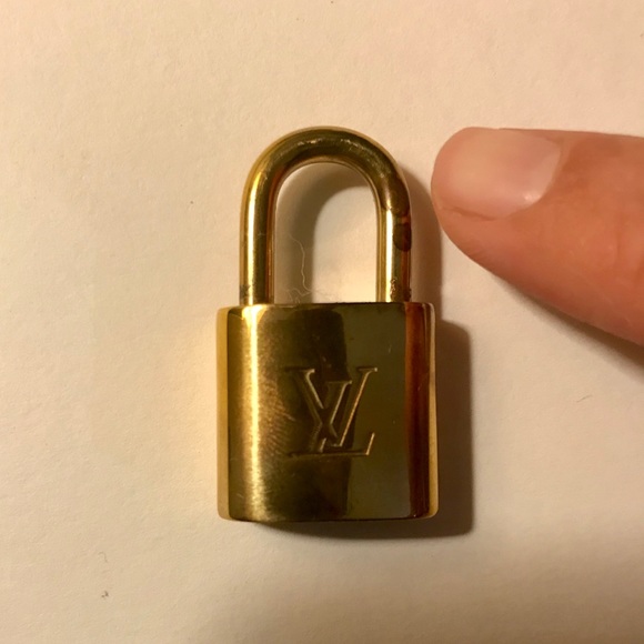 Louis Vuitton | Bags | Louis Vuitton Lock Brass With Key 35 | Poshmark